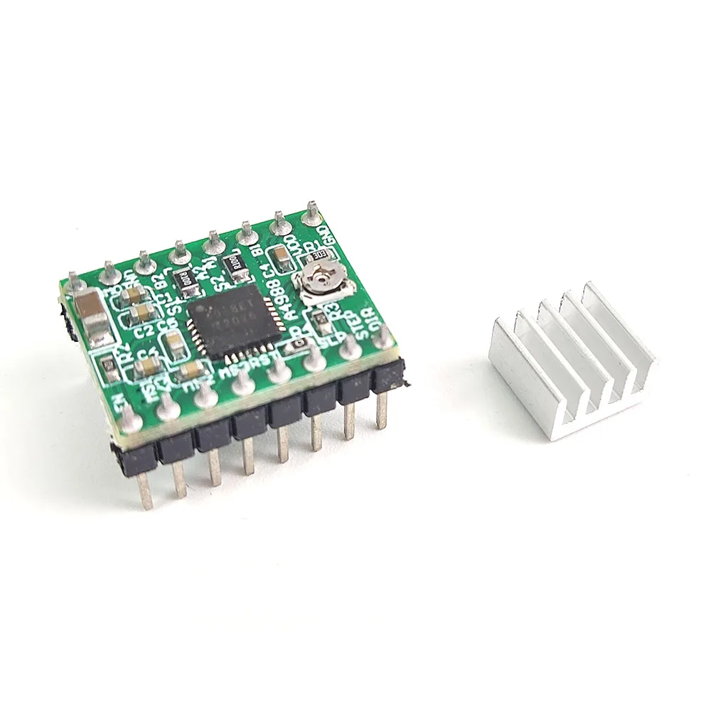 Pcb A-4988 Driver Board Stepper Motor Driver Module 3d Printer A4988 ...