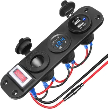 Marine Switch Panel 12v Atv Utv On-off Switch Panel Multi Function ...
