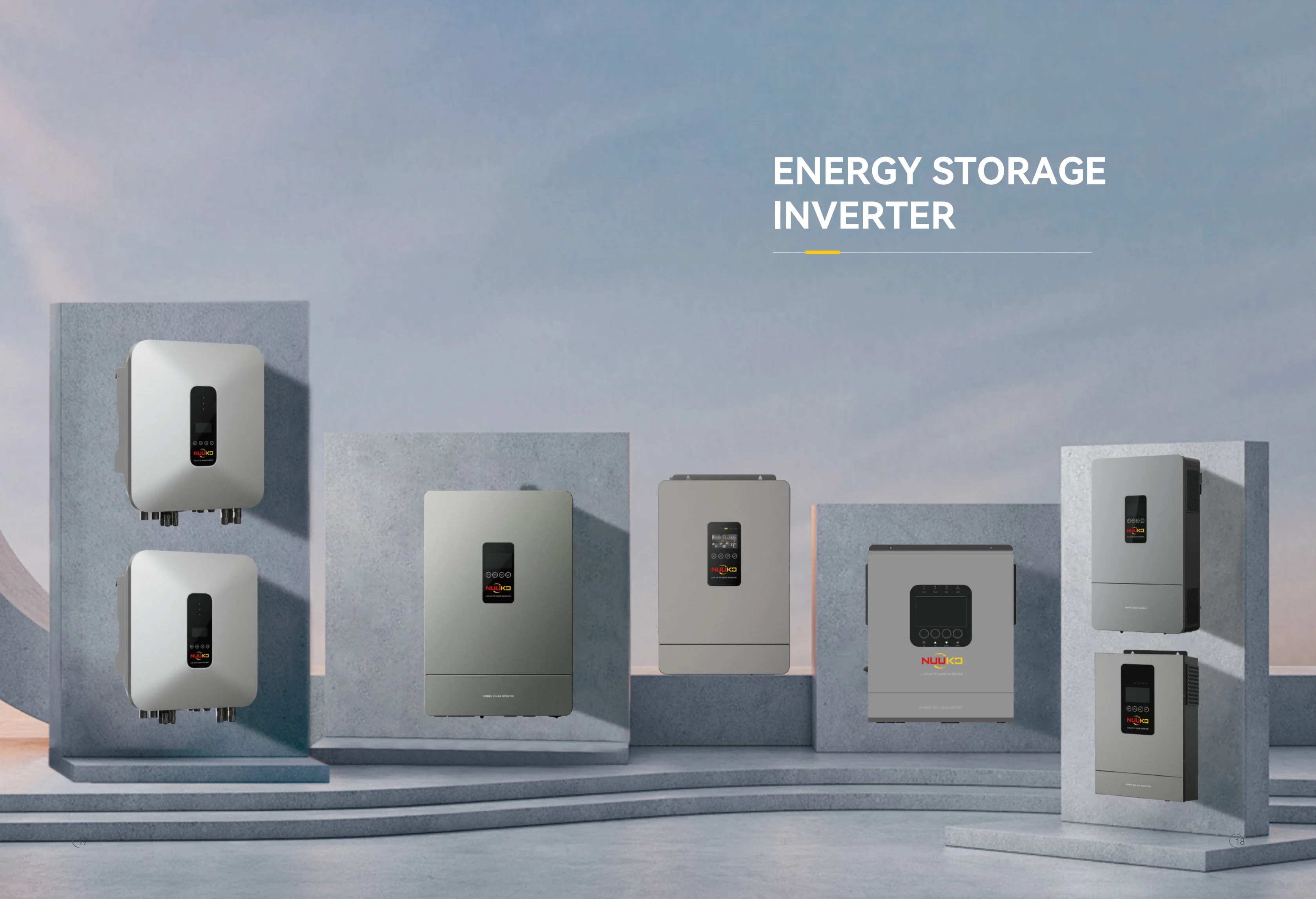 NUUKO Hybrid Solar Inverter 5kw 5Kva 5000Watt 6kw 6000w 6kva 6000watt ...