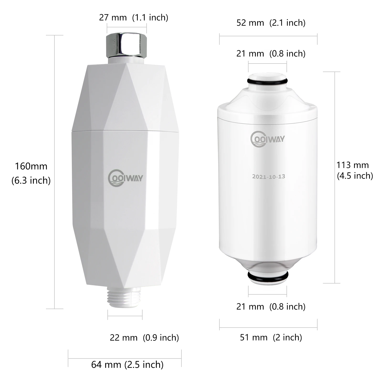 Cartridge Replacement Using Time Record Manual Filter Shower For Field ...