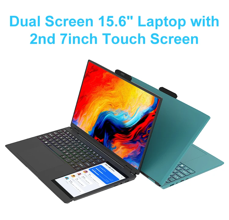 Brand New Laptop Dual Screen 16 Inch 14" Narrow Bezels Uhd Screen 10th ...