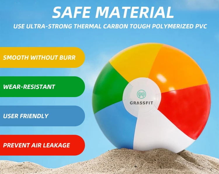 Factory Price Inflatable Beach Ball Pool Toys Custom Giant Mini Beach ...