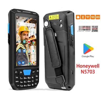 T80 Rugged Handheld Computer Android Barcode Scanner Pda Industrial Warehouse Data Collector ...
