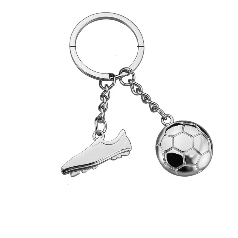 Euro 2024 Five Major League Football 2d Metal Keyring Modern Style ...