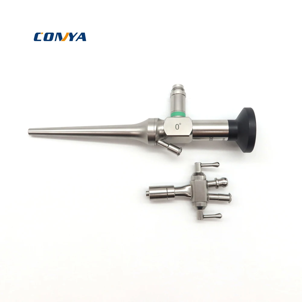 Veterinary Ear Diagnostic Set - 5.5 Mm Endoscope & Forceps