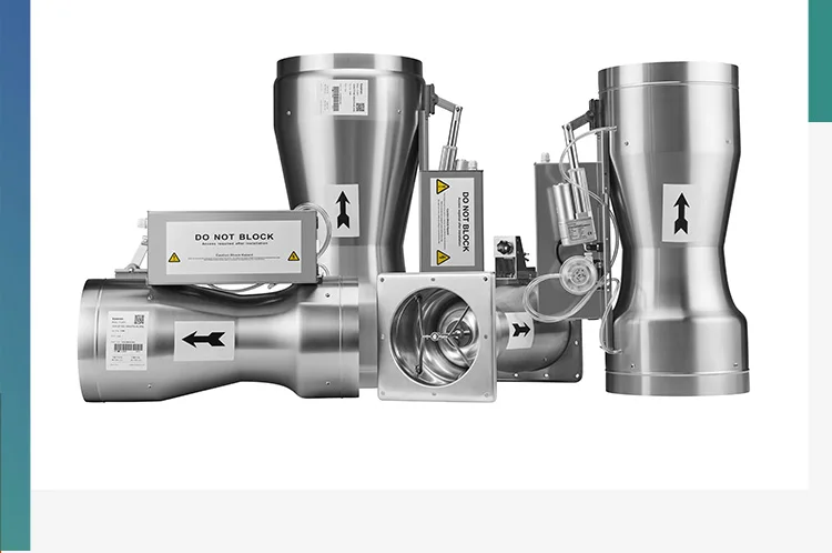 Laboratory Ventilation Kaseman 8" CVA Venturi Valve Constant Airflow ...