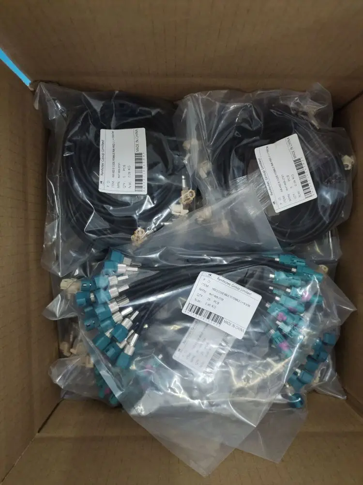 Fakra Connector Fakra Connector Automotive Mini Fakra Z Male Hfm 4pin ...
