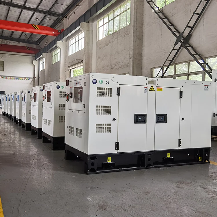 20kw 3 Phase Diesel Generator 25 Kva Mobile Type Power Generator ...
