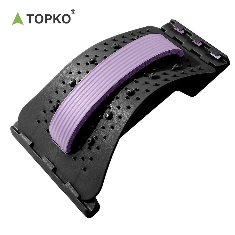 TOPKO Lumbar Soothing Device - Enhance Your Yoga Practice