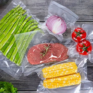 Vacuum Sealer Bags - Custom Printed, Biodegradable Food Packaging