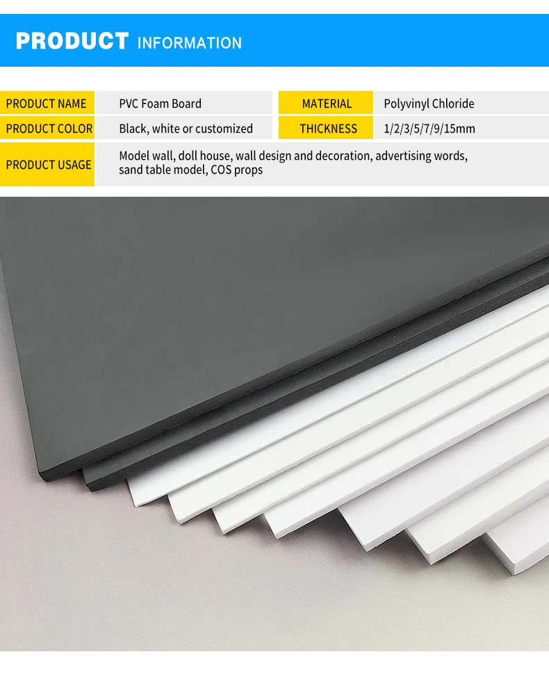 10mm White PVC Foam Board - Durable & Versatile Solutions