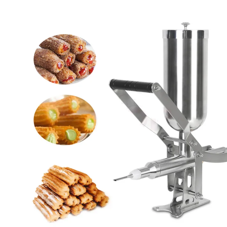 Bread Injector Bakery Filling Machine Churros Stuffing Machines - Buy ...