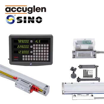 1um/5um Linear Glass Scale,Sds6-3va 3-axis Digital Reading,Sino High-precision Measuring Tool ...