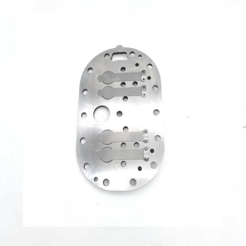 Stainless Steel Refrigeration Compressor Parts Valve Plate Valve Plates ...