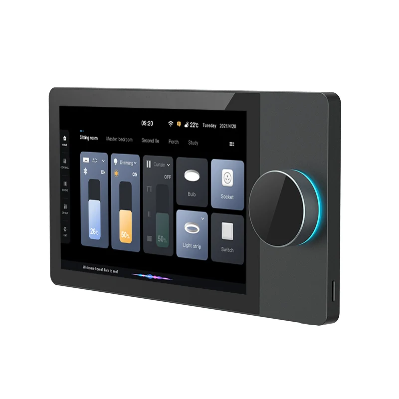 Customized 8-Inch Wall Mounted Smart Amplifier – HD Touch Screen Home ...