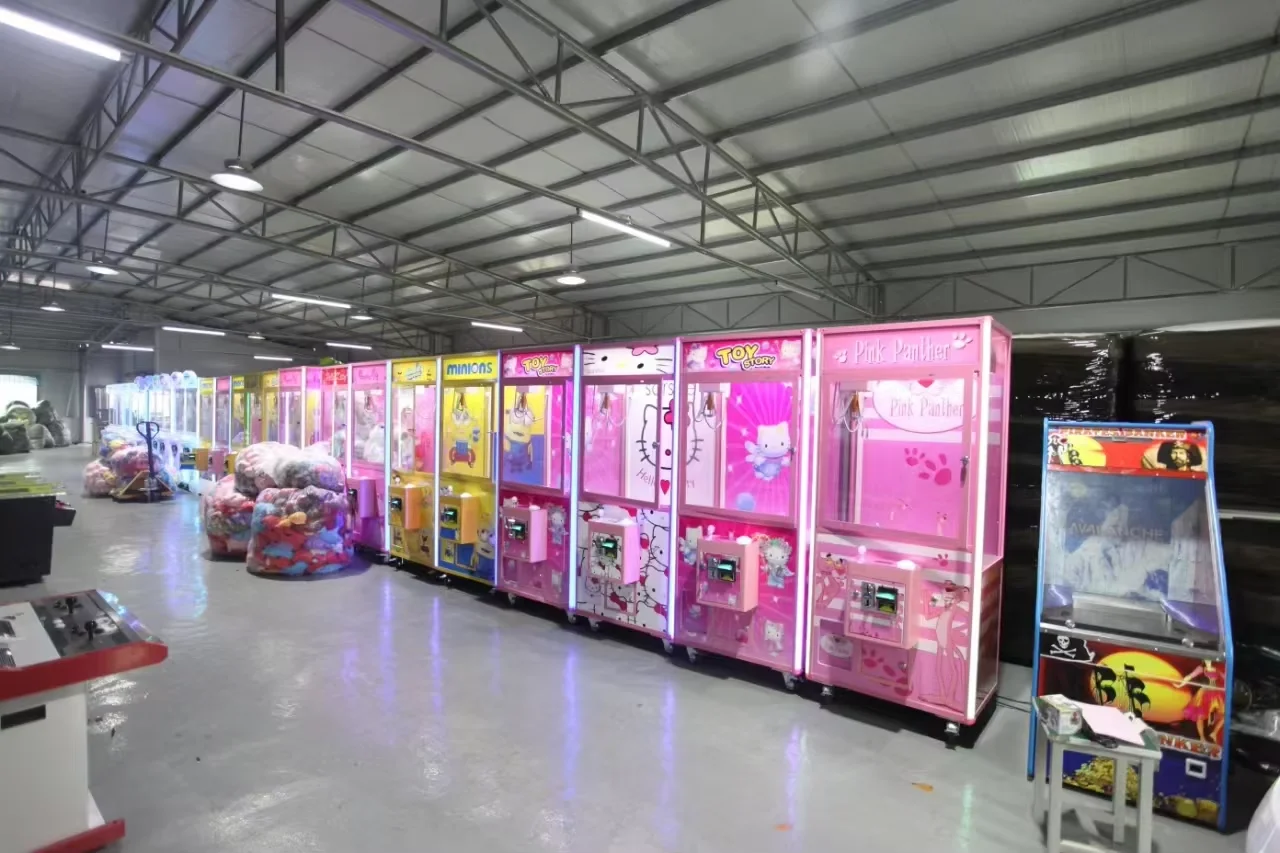 2025 Popular New Coin-operated Carnival Machine Gluttonous Monster ...