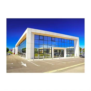 3 Storey Prefabricated Building Industrial Coltd Steel Structure ...