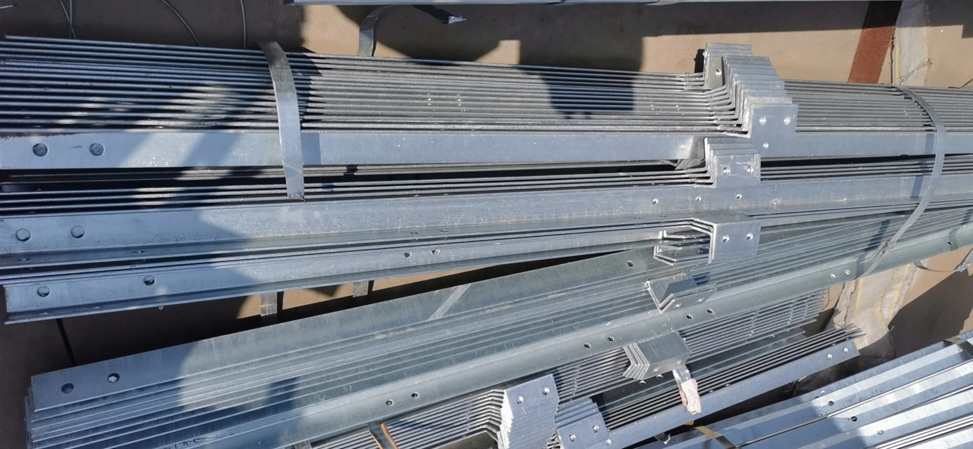 Factory Galvanized Steel Cross Arm - Electrical Line Accessories