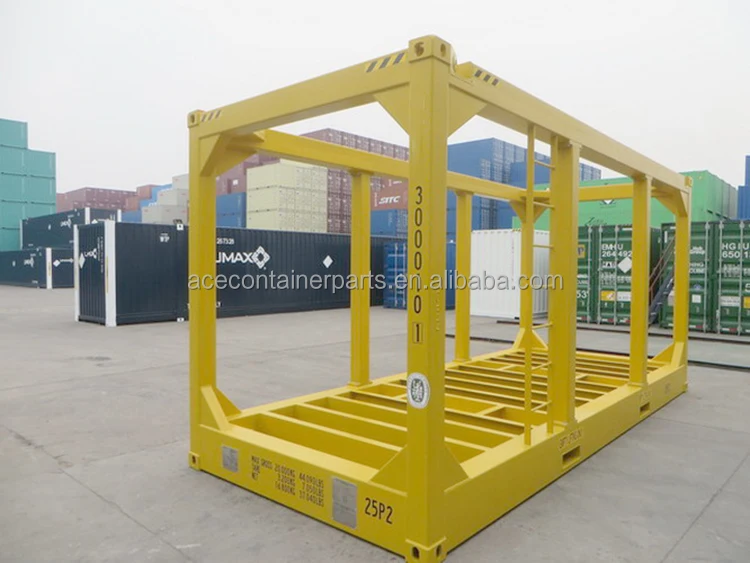 Dnv Standard 20ft High Cube Offshore Lifting Frame Custom Size Dnv 2.7 ...