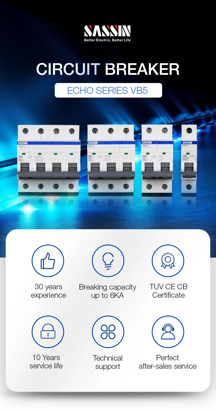 SASSIN Mcbs - Reliable Overload Protection for All Needs