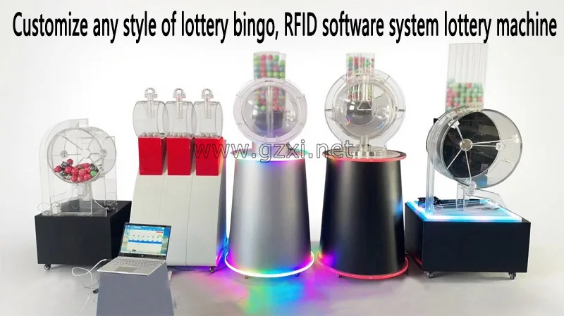 Professional Custom Popular Bingo Machine LED Lighting Bingo Machine 75 ...
