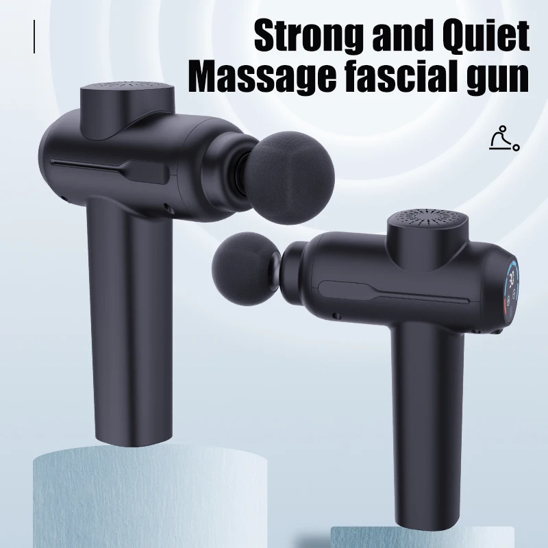 Phenitech 2024 Handheld Massage Gun Deep Tissue Massage Vibration Long ...