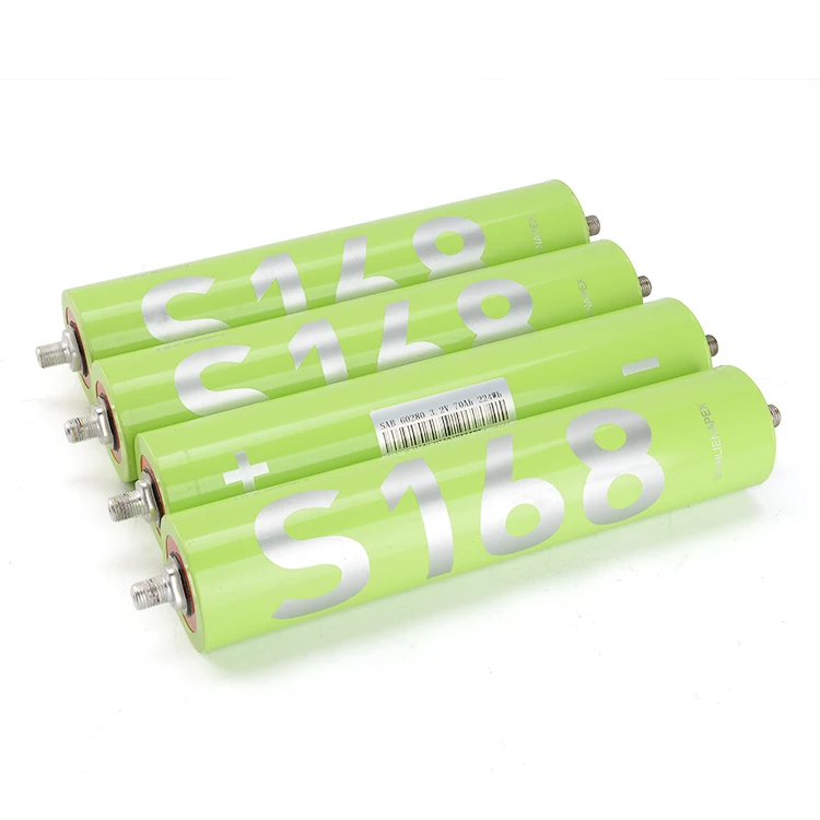 New Brand Inverter Battery Grade A S168 Lifepo4 Cell