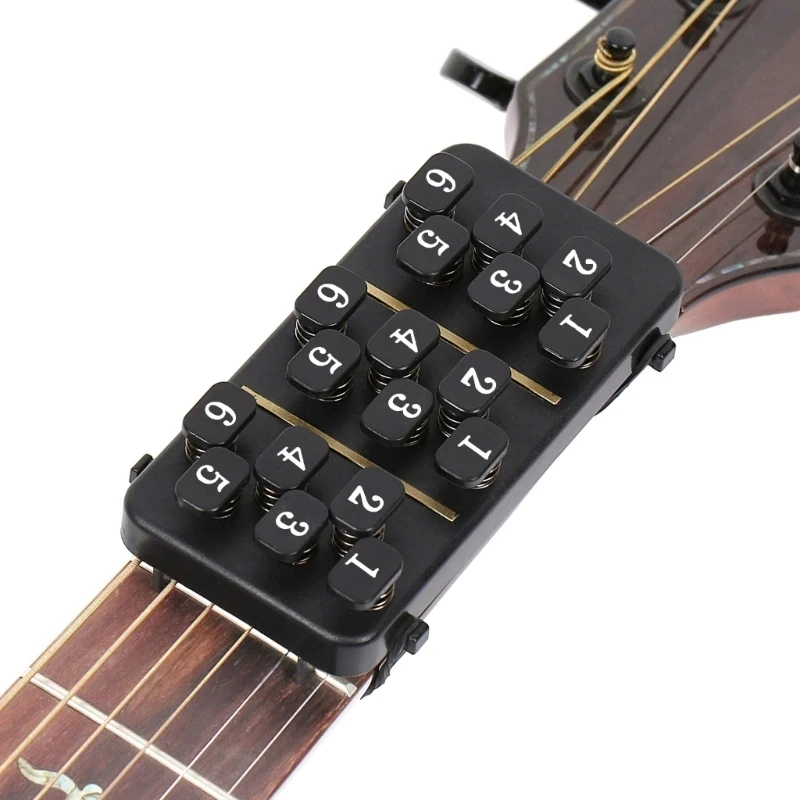 25UC Guitar Chord Trainer - Easy Learning for Acoustic Guitars