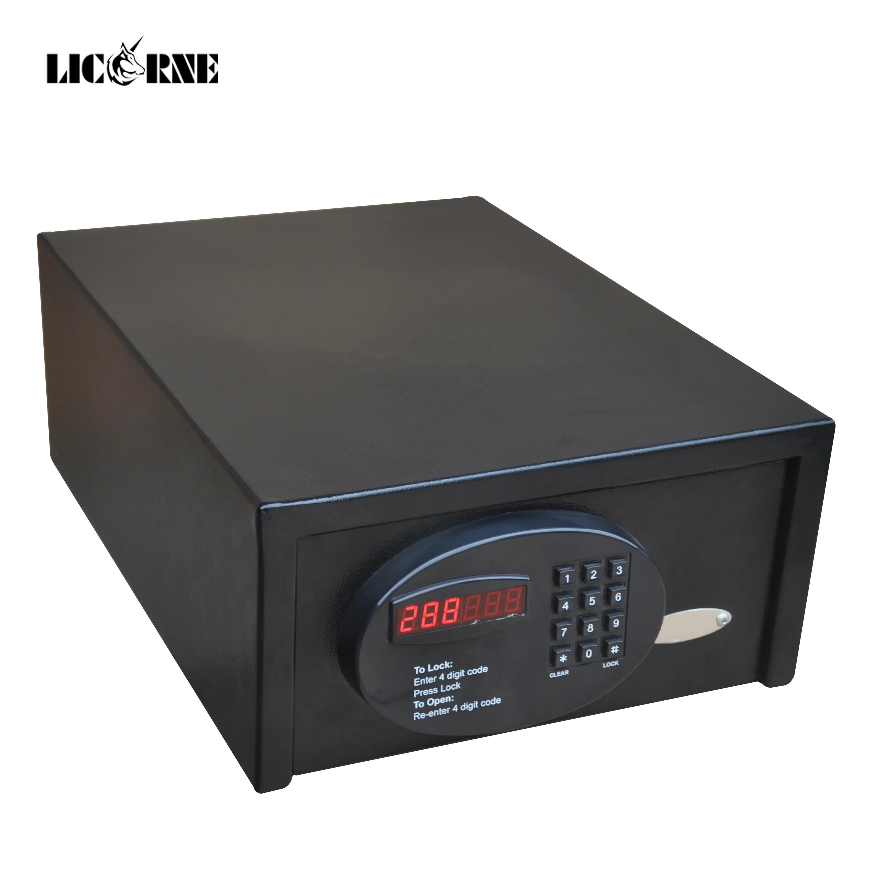 LICORNE High Quality Slide Out System Hotel Cabinet Hidden Drawer Safe ...