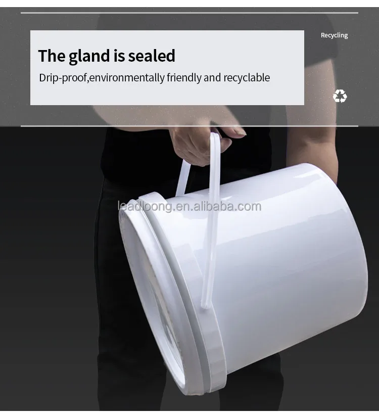 Food Grade Plastic Drums - Secure and Versatile Packaging