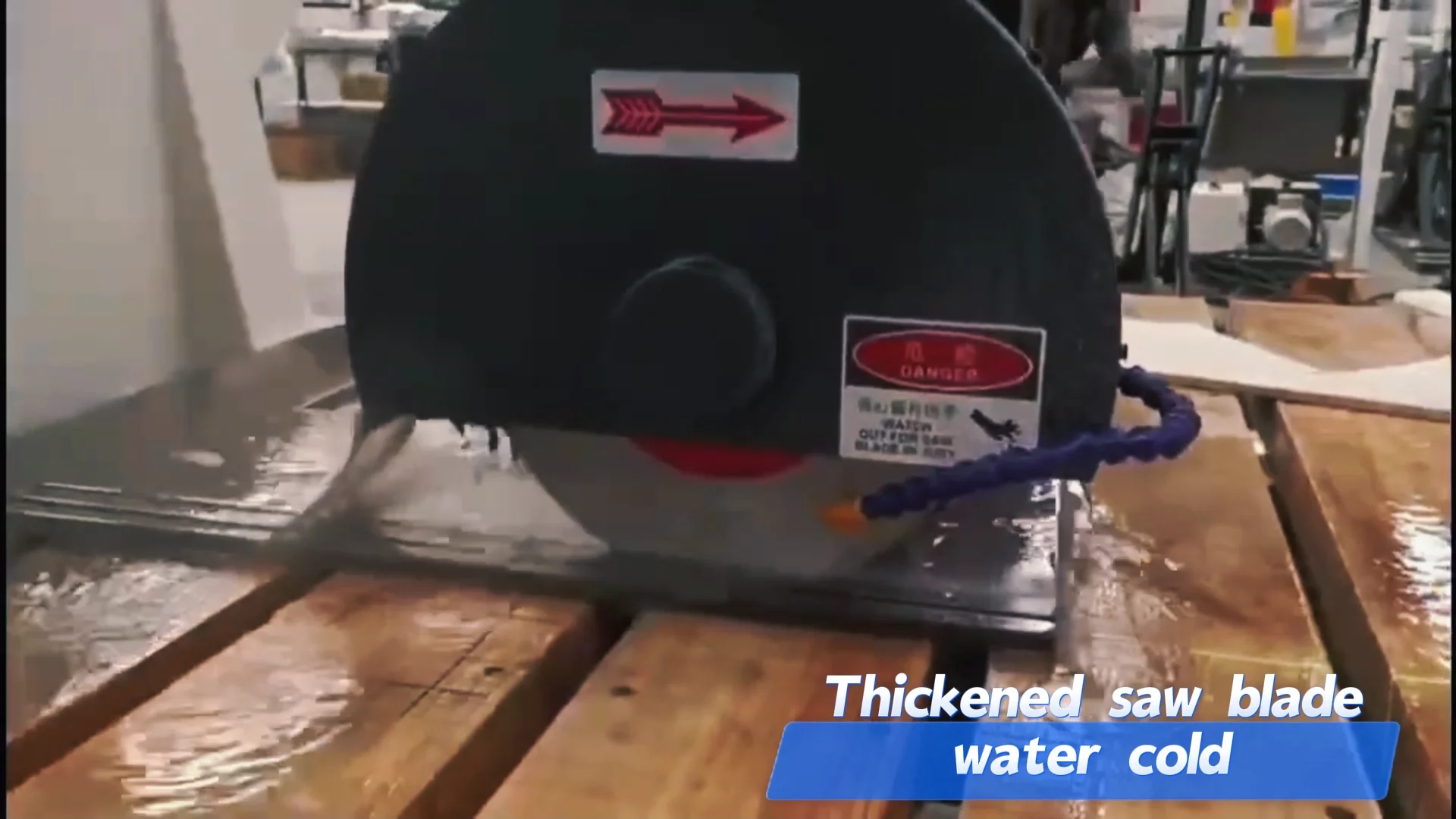 Stone And Wood Industry Marble Cutting And Chipping Machine Blade Saw ...