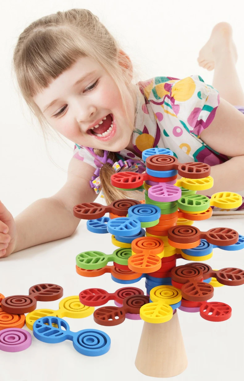 Wholesale Hight Stack Block Toy Kids Building Blocks Building Block ...