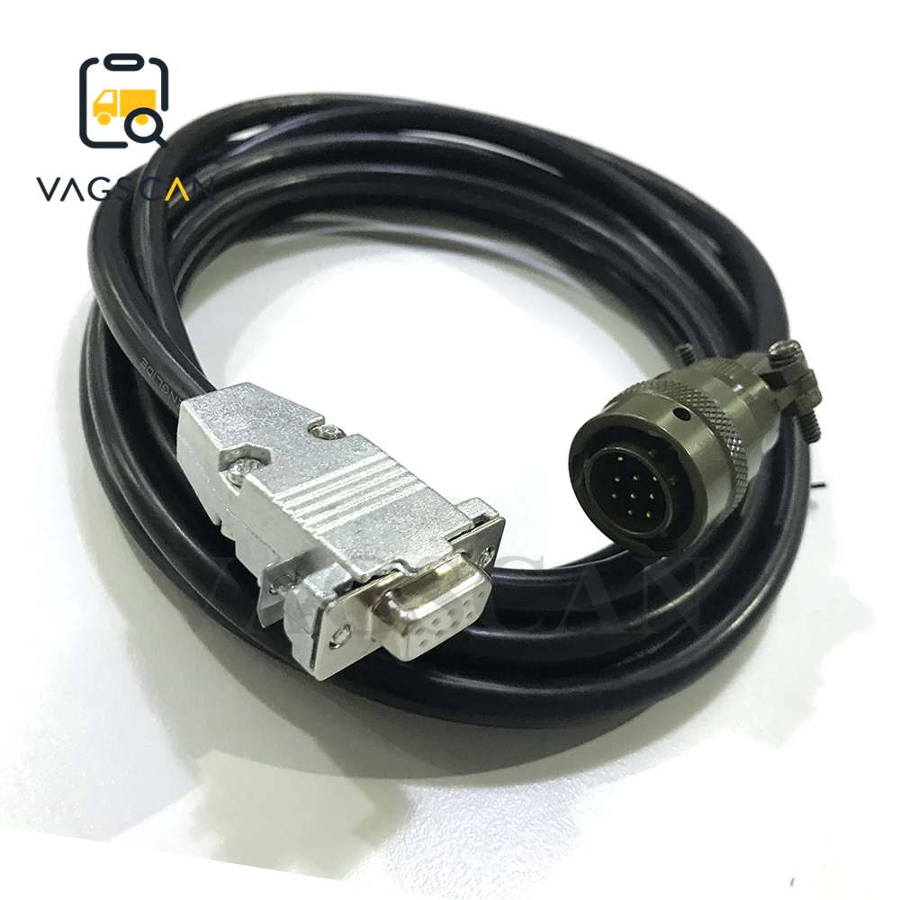 Db9 To 10-pin Cable (for Ecu 4) For Mtu Mdec Diagnostic Cable Mtu Ecu4 ...