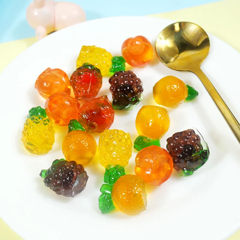 Wholesale 4d Sandwich Soft Candy Children's Snacks Fruit Shaped Jelly ...