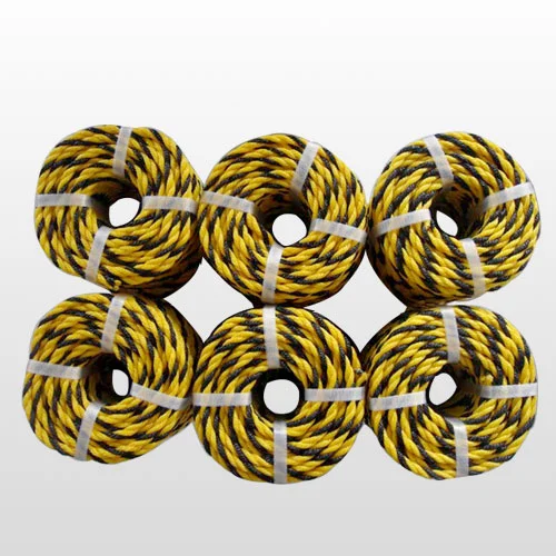 High Quality 3 Strand Twisted Nylon Hdpe Rope Made Of Virgin Material ...
