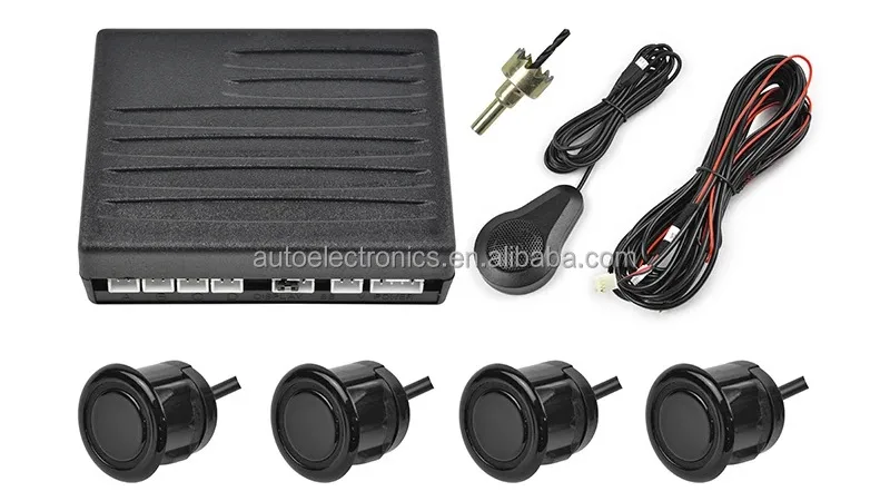 Car Parking Sensors Smart Detection Reversing Aid System Apply To Any ...