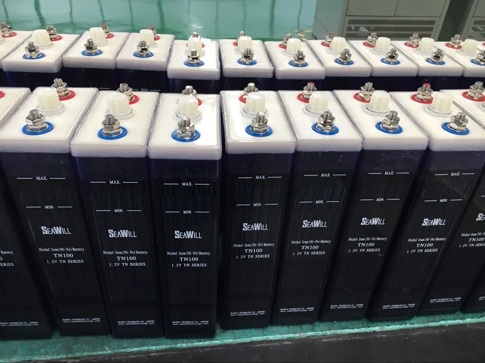 Seawill Rechargeable Nickel Iron Battery - 600ah Capacity