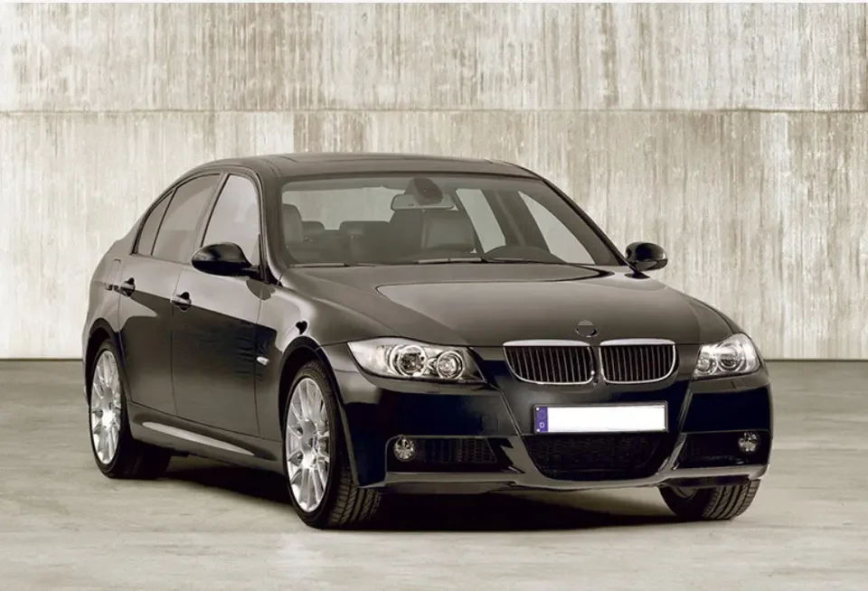 M-tech Style Body Kit for Bmw 3 Series E90 Front Bumper Rear Bumper ...