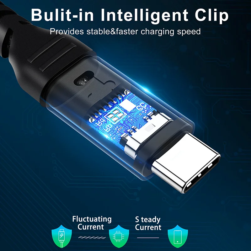 Best Selling Type C Data Line Usb 2.0 60w Cable Fast Charging Usb C To ...