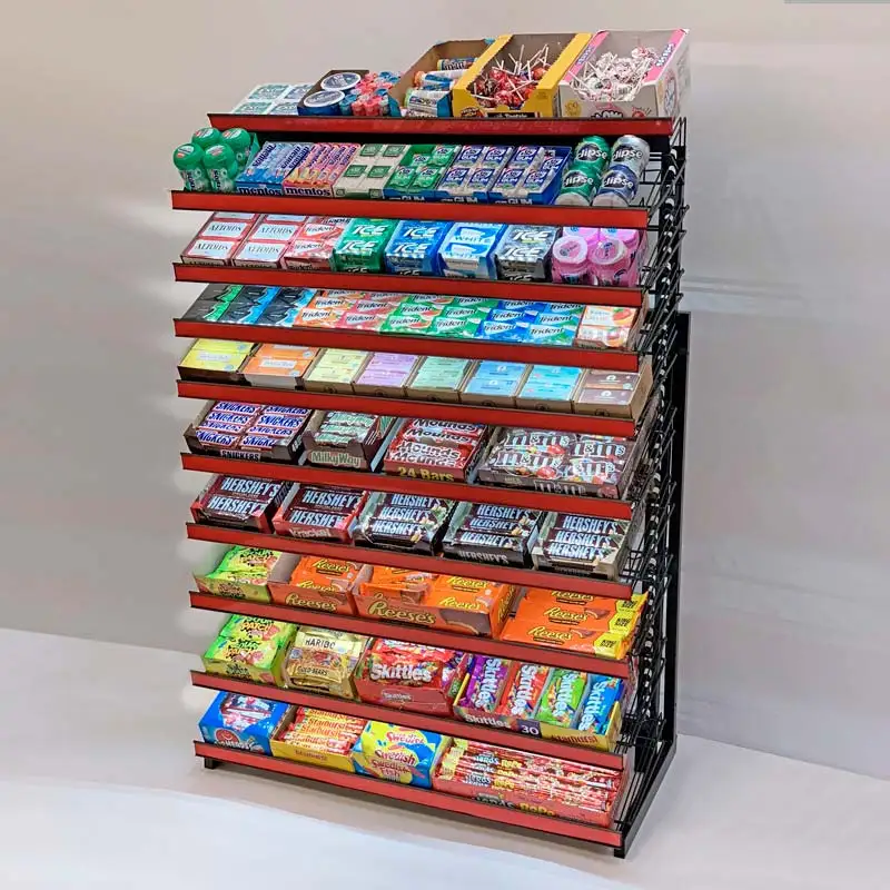 Alibaba.com: Modern Retail Candy Store Interior Display Fixtures ...