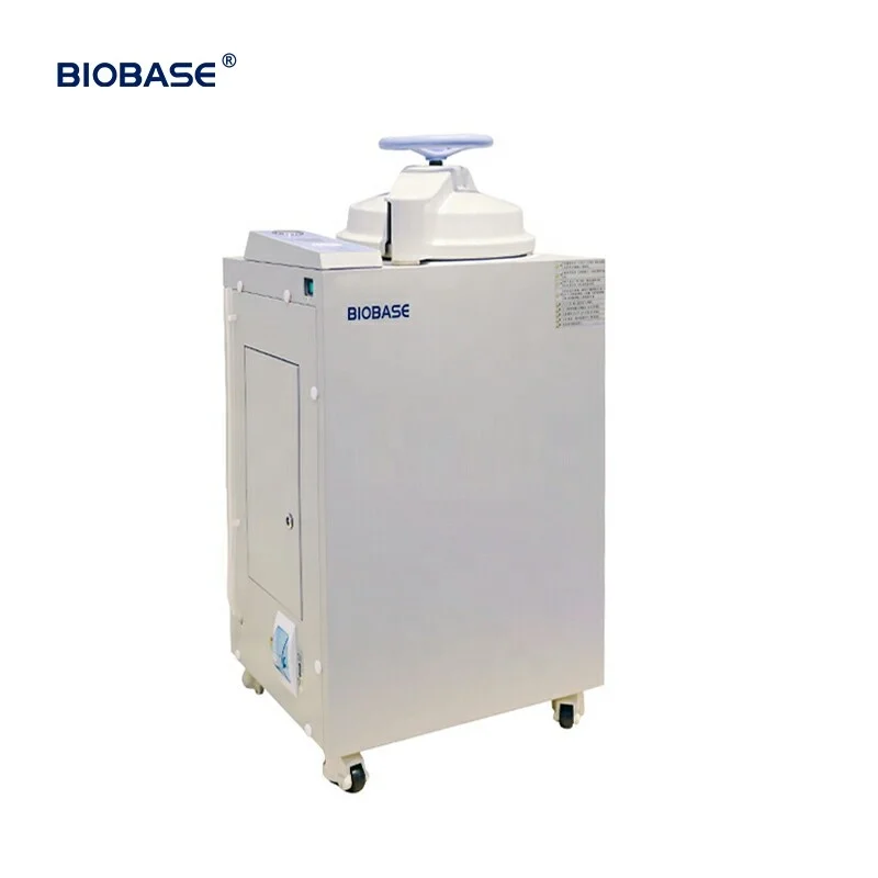 BIOBASE Vertical Autoclave - 100L Stainless Steel Sterilizer