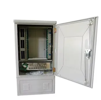 New 576 Cores Ftth Accessories Outdoor Odf Cabinet Optical Fiber Distribution Frame Cross ...