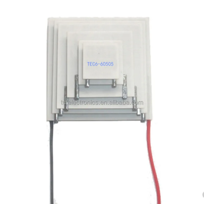 TEC6-60505 Semiconductor Cooling Chip - 100°C Difference