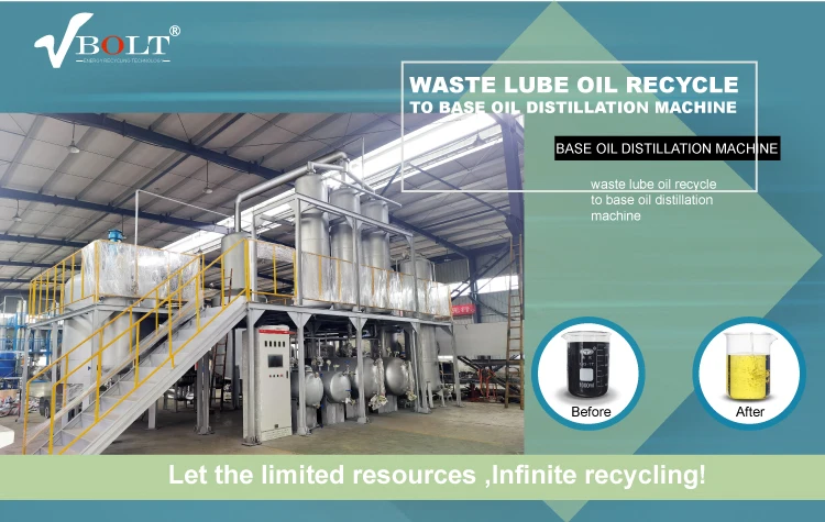 Low Cost Used Motor Engine Oil Distillation To Base Oil Recycling Processing Machine - Buy Mini ...