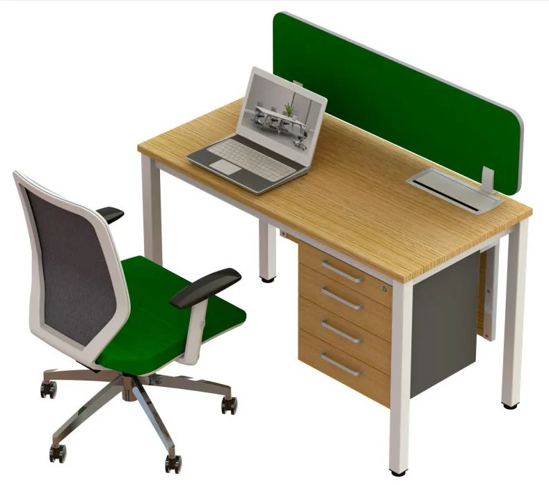 Modern Open Space Coworking Modular Office Table Work Station Desk ...