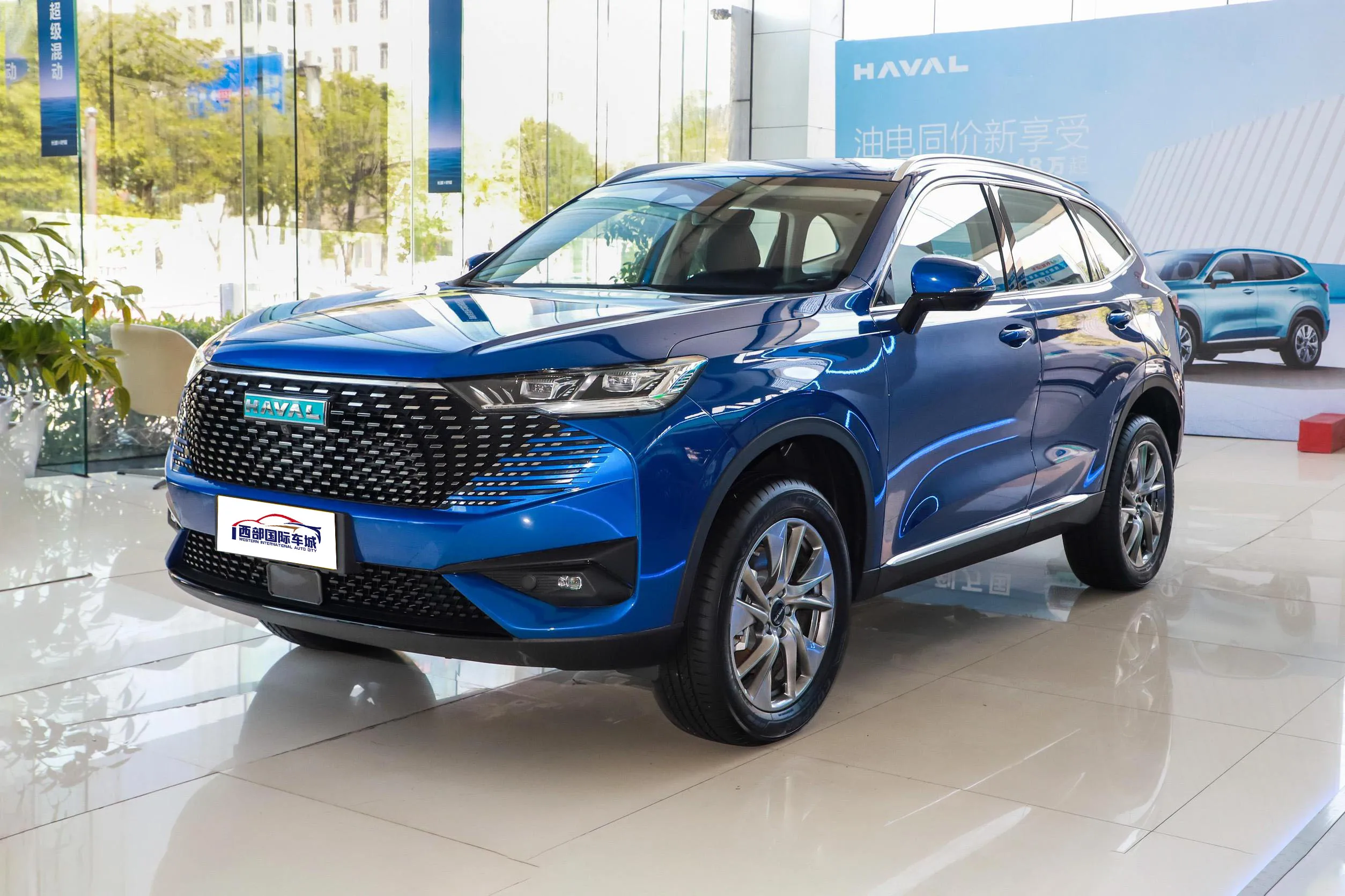 Gwm Haval H6 New Energy Vehicle 4-wheel Plug-in Hybrid Suv 1.5t Dht Phev 110km Version Available ...