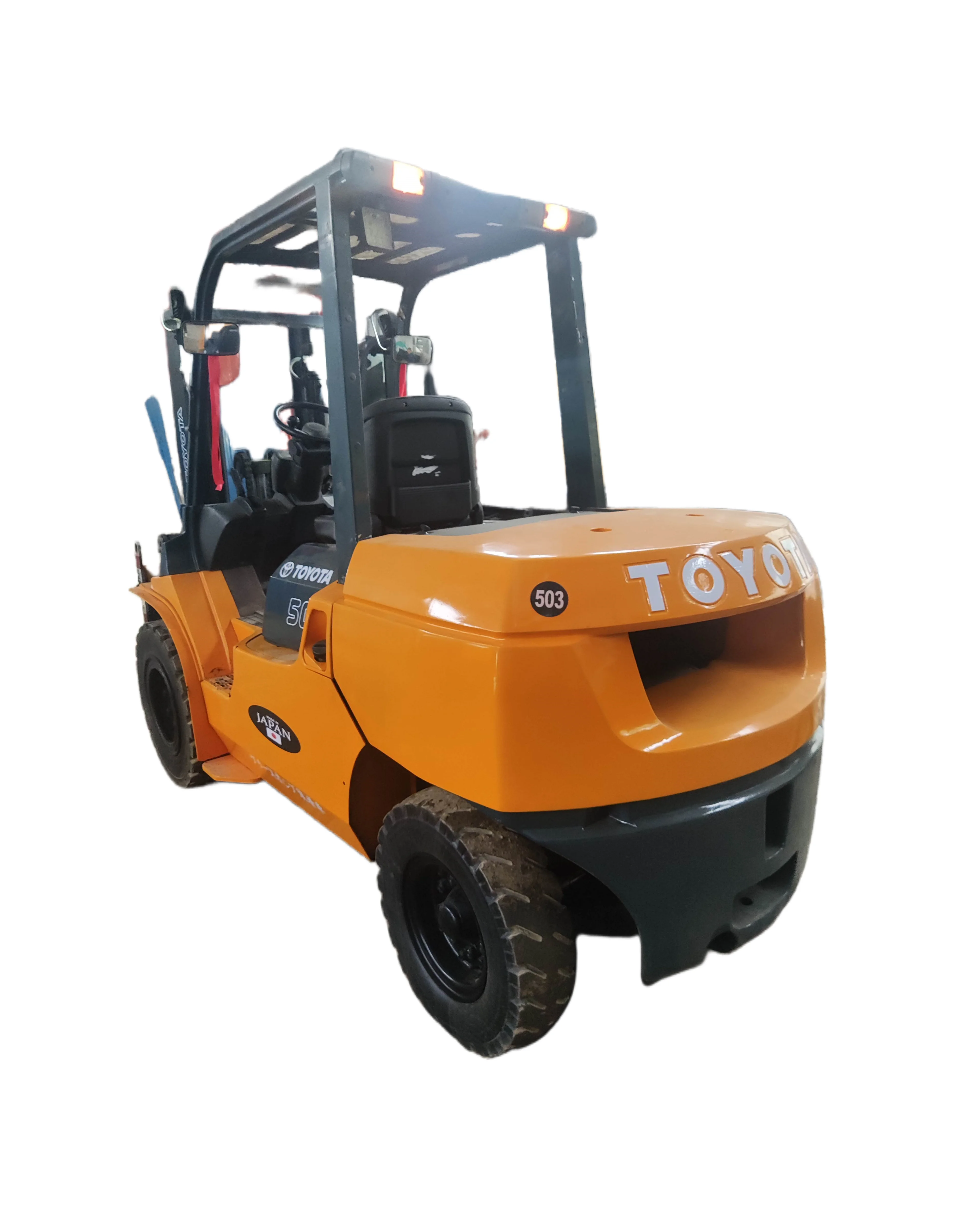Used diesel forklift Model 8FD50N for sale High quality Various cheap ...