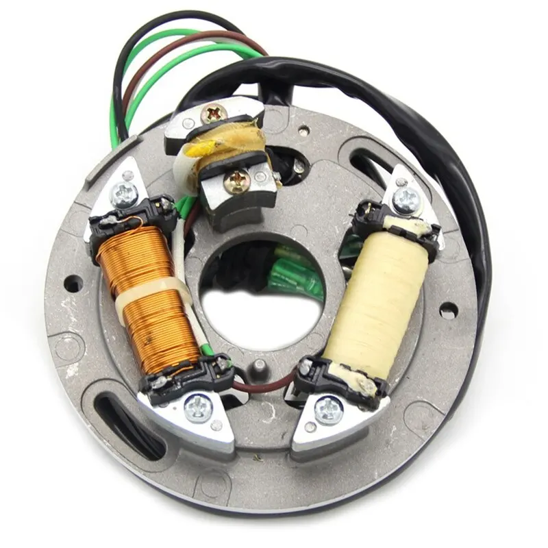 Motorcycle Ignition Magneto Stator Coil Engine Stator Coil for Yamaha ...