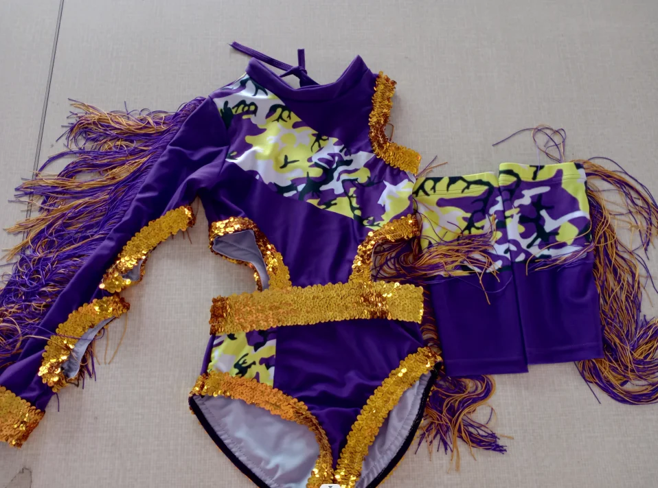 Custom Majorette Uniforms - Sexy Dance Outfits & Jumpsuits