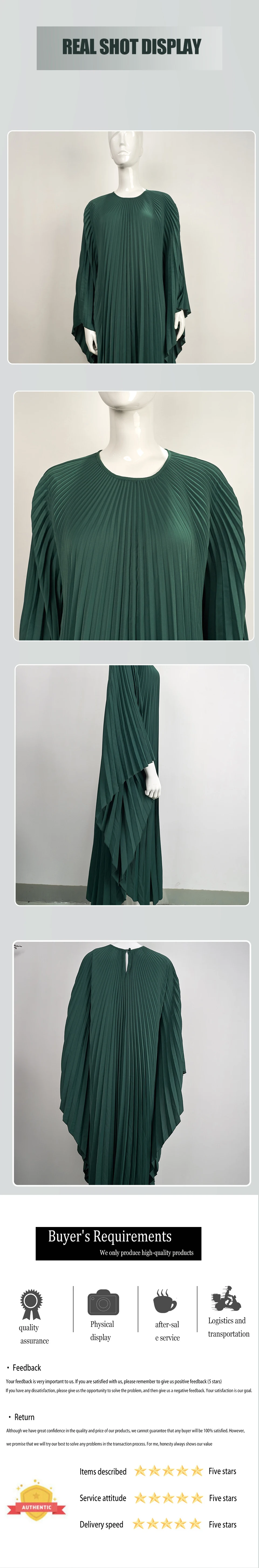 Pleats Womens Dress Long Sleeve Fashionable And Autumn For Women ...